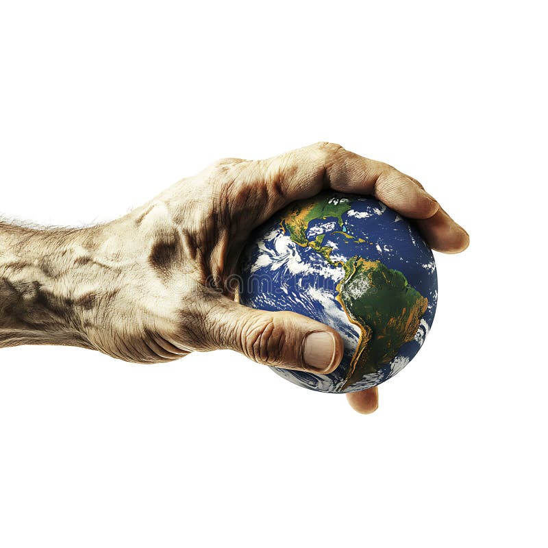 Celestial Touch the Hand of God Molding Life in Realistic Glory Stock ...