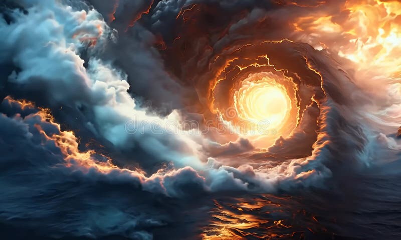 Celestial Vortex stock footage. Video of sunlight, divine - 342820966
