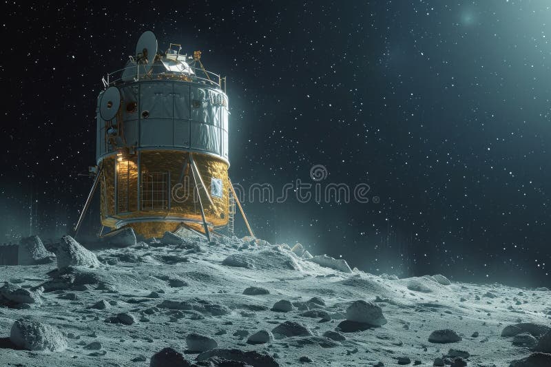 Celestial Watchtower stock illustration. Illustration of observatory ...