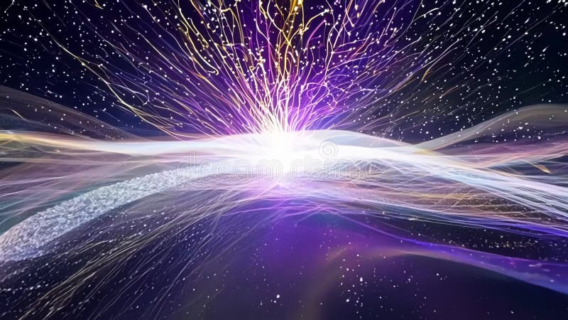 Celestial Waves Create a Magnificent Symphony of Colors and Shapes ...