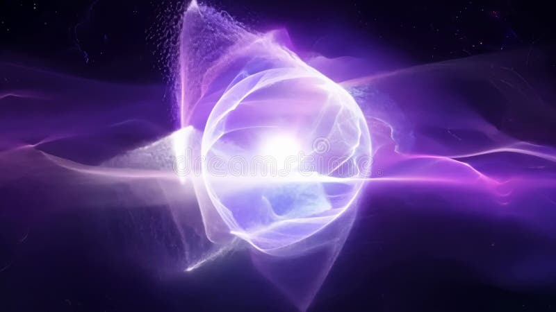 Celestial Waves of Pure Raw Energy Collide and Fuse Birthing Ethereal ...