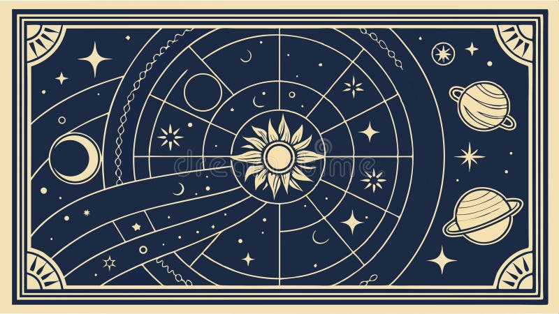 Astrological Chart Stock Illustrations – 4,210 Astrological Chart Stock ...