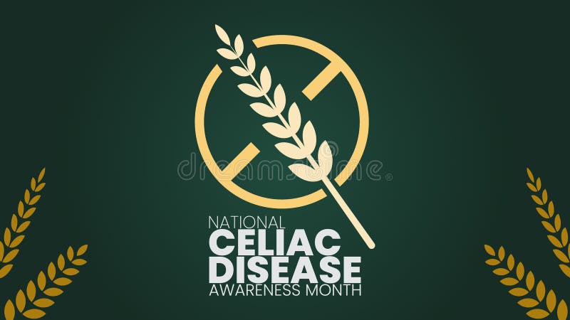 Celiac Awareness Month, Understanding, Diagnosing, and Managing Stock ...