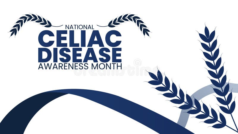 Celiac Awareness Month, Understanding, Diagnosing, and Managing Stock ...