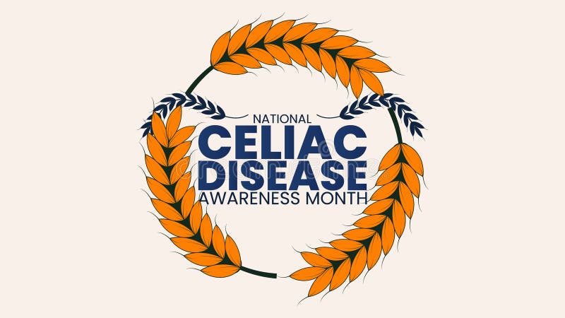Celiac Awareness Month, Understanding, Diagnosing, and Managing Stock ...