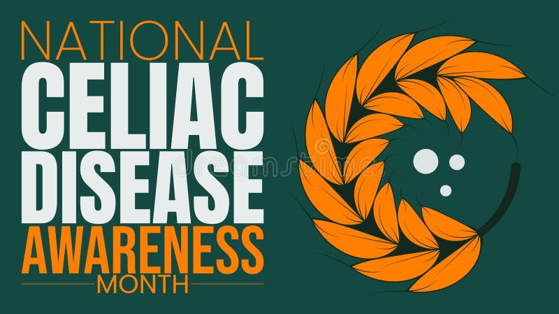 Celiac Awareness Month, Understanding, Diagnosing, and Managing Stock ...