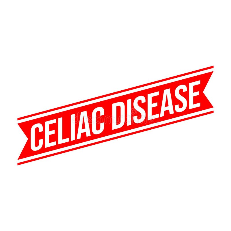 Celiac Disease Letter Rubber Stamp Vector Design Template Stock ...