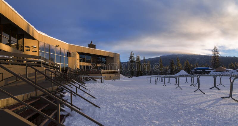 Celibe Ski Resort di Mt immagine stock editoriale. Immagine di ...
