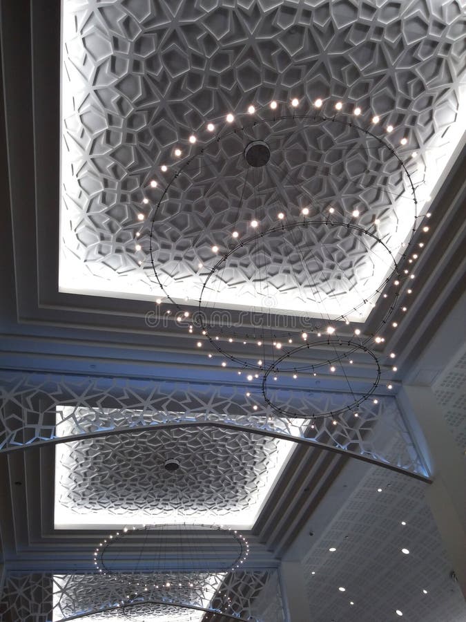 Glass ceiling stock image. Image of african, arabic, architecture ...