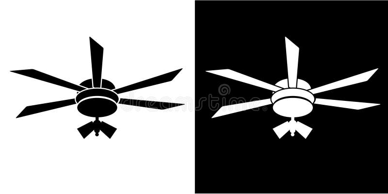 Celing fan icon stock vector. Illustration of icon, graphic - 11316024