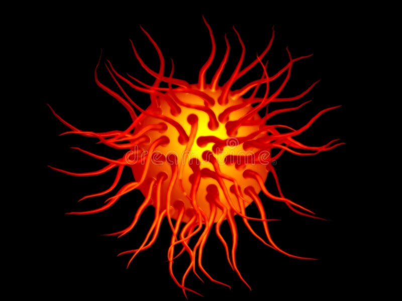 Cell stock illustration. Illustration of cell, education - 634946