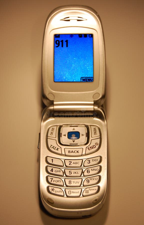 Cell 911 stock image. Image of fire, assistance, save - 2563987