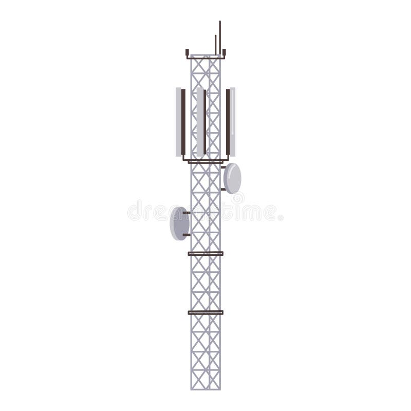 Broadcasting Pole Stock Illustrations 203 Broadcasting Pole Stock