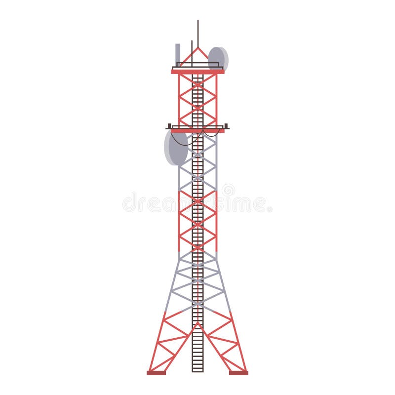 Telecom Mast Stock Illustrations – 692 Telecom Mast Stock Illustrations ...