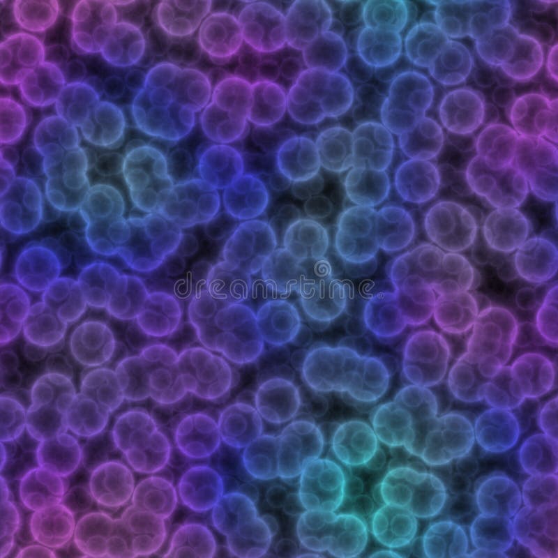 Cell or Bacteria Purple Texture Stock Illustration - Illustration of ...