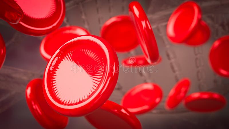 The Cell Blood for Medical or Sci Concept 3d Rendering Stock ...