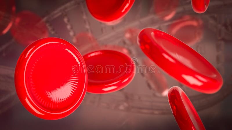 The Cell Blood for Medical or Sci Concept 3d Rendering Stock ...