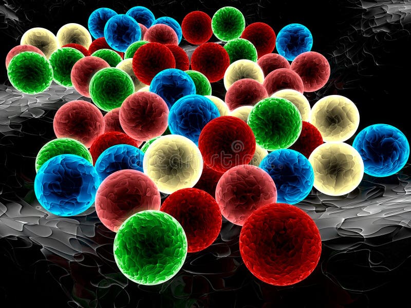 Germ stock illustration. Illustration of microscopic - 20250243