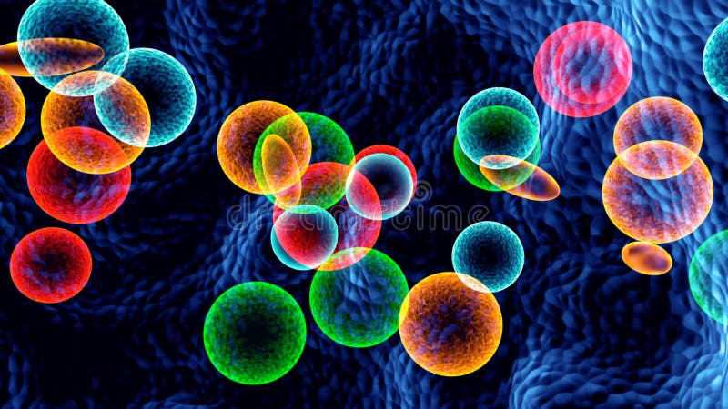 Mimic Texture Loop of Internal Organs. Visually Similar To Intestinal ...