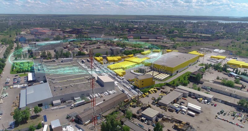 Visualization of Signal Transmission of a Telecommunication Tower ...