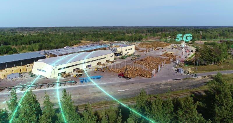 Visualization of Signal Transmission from the Tower. a Cell Data Tower ...