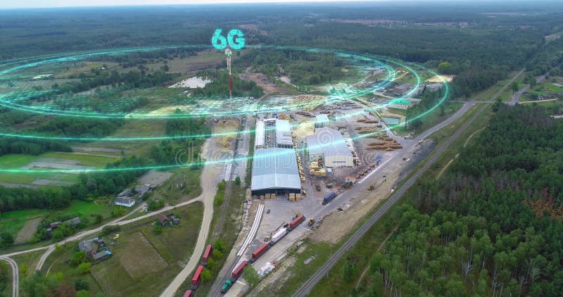 Visualization of Signal Transmission from the Tower. a Cell Data Tower ...