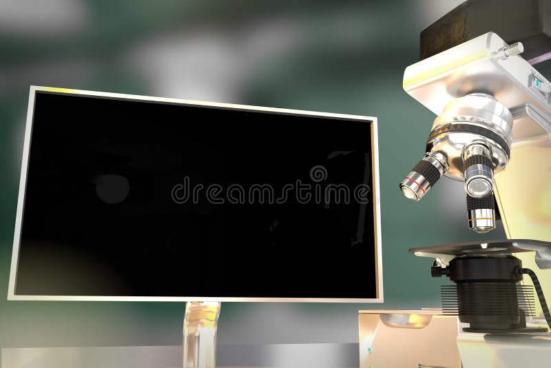 Cell Development Concept, Object 3D Illustration - Lab Electronic ...