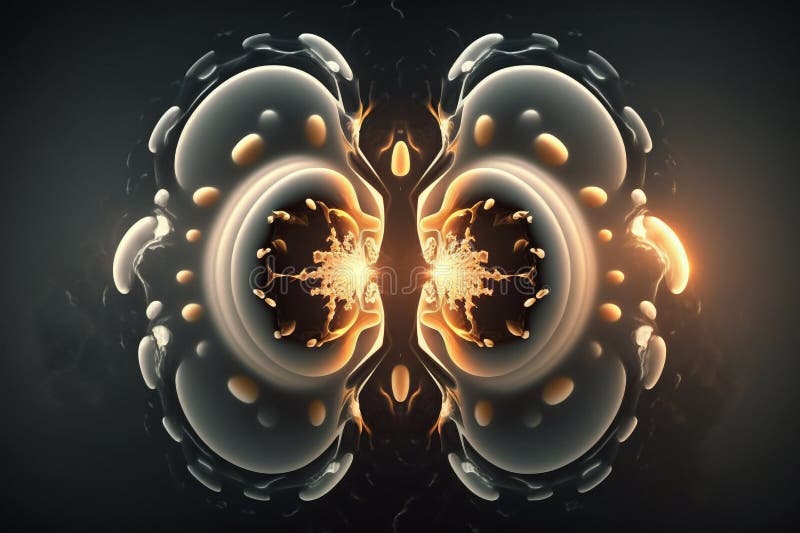 Cell Division or Cell Connection, the Microbiological Process of ...