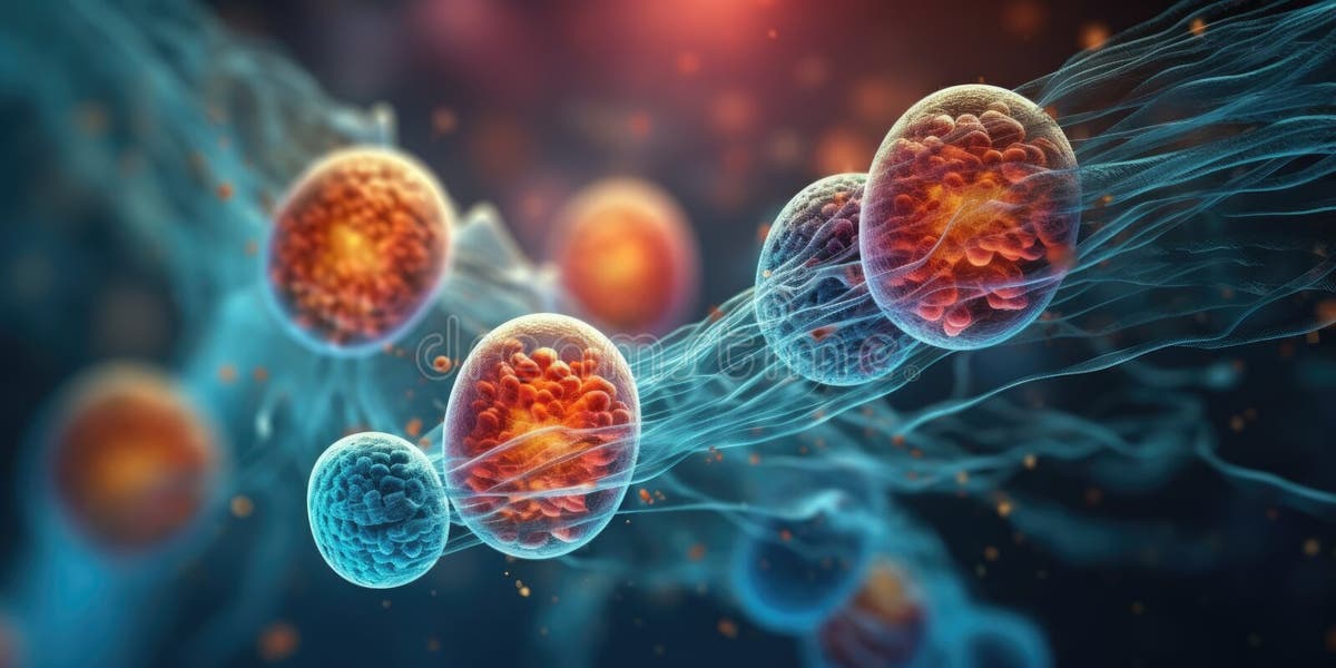 Microbiological Cell Stock Illustrations – 1,445 Microbiological Cell ...