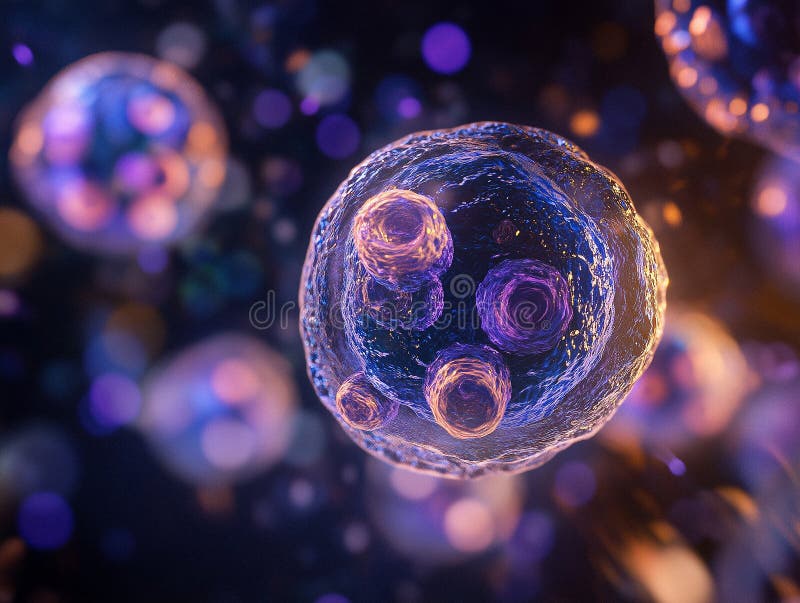 Cell Division, Intricate Textures and Translucent Layers of Cells ...