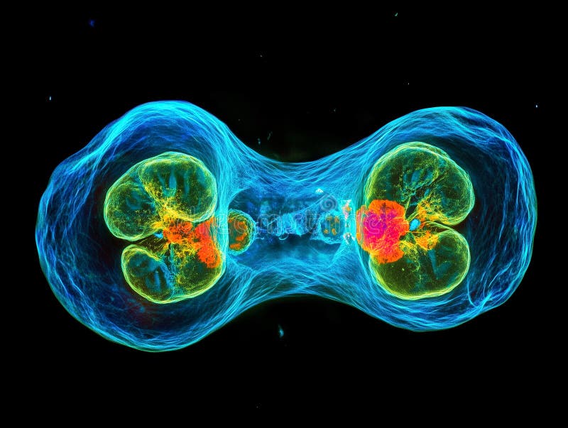 Cell Division, Intricate Textures and Translucent Layers of Two Cells ...