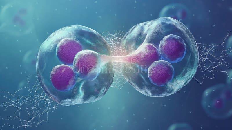 Cell Division Process, Micro Stock Image - Image of research, meiosis ...