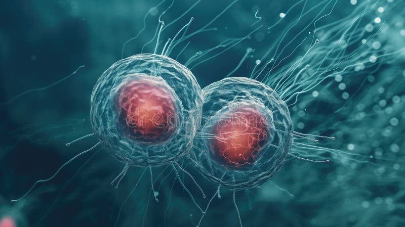 Cell Division Process, Micro Stock Image - Image of zygote, meiosis ...