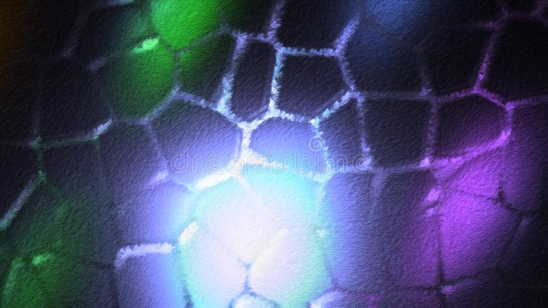 Cell Division, Scientific Animation of Mitosis. Motion. Abstract ...