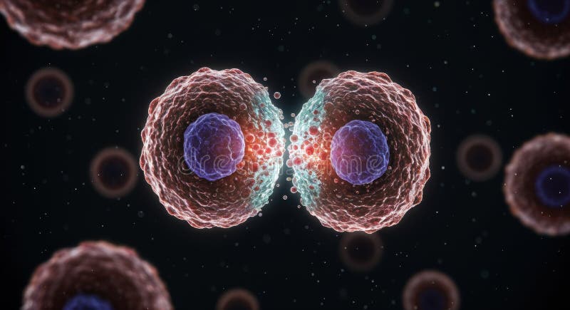 "Cellular Transformation: the Intricate Process of Division" Stock ...