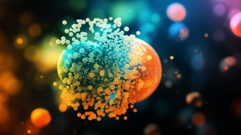 Cell Division Under Microscope Stock Video - Video of nature ...