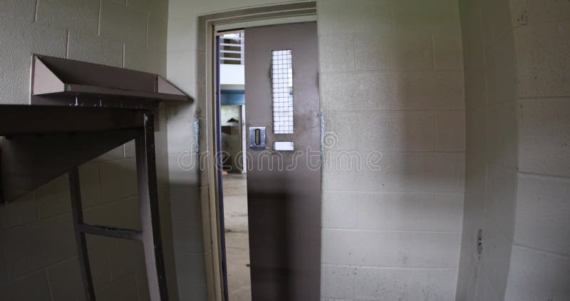 Cell Door Opening with Sound Stock Footage - Video of outside, cresson ...