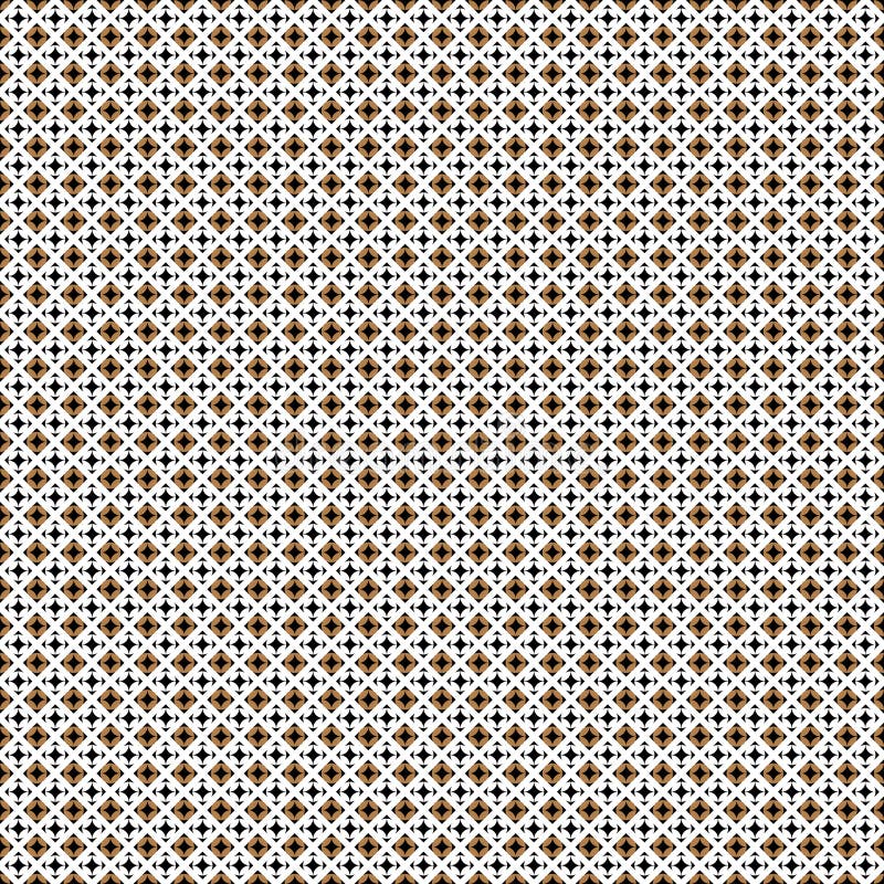 Cell, Grid with Diagonal Lines Seamless Background Stock Vector ...