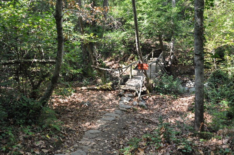 The Holy Cell of Hut is a Cell Built on Mount Athos Stock Image - Image ...
