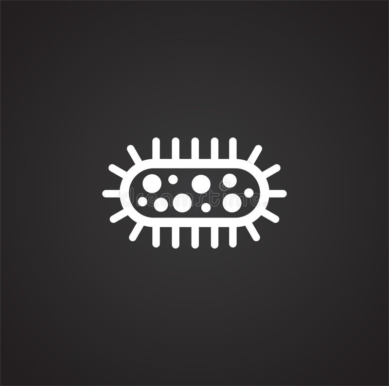 Cell Icon on Background for Graphic and Web Design. Simple Illustration ...