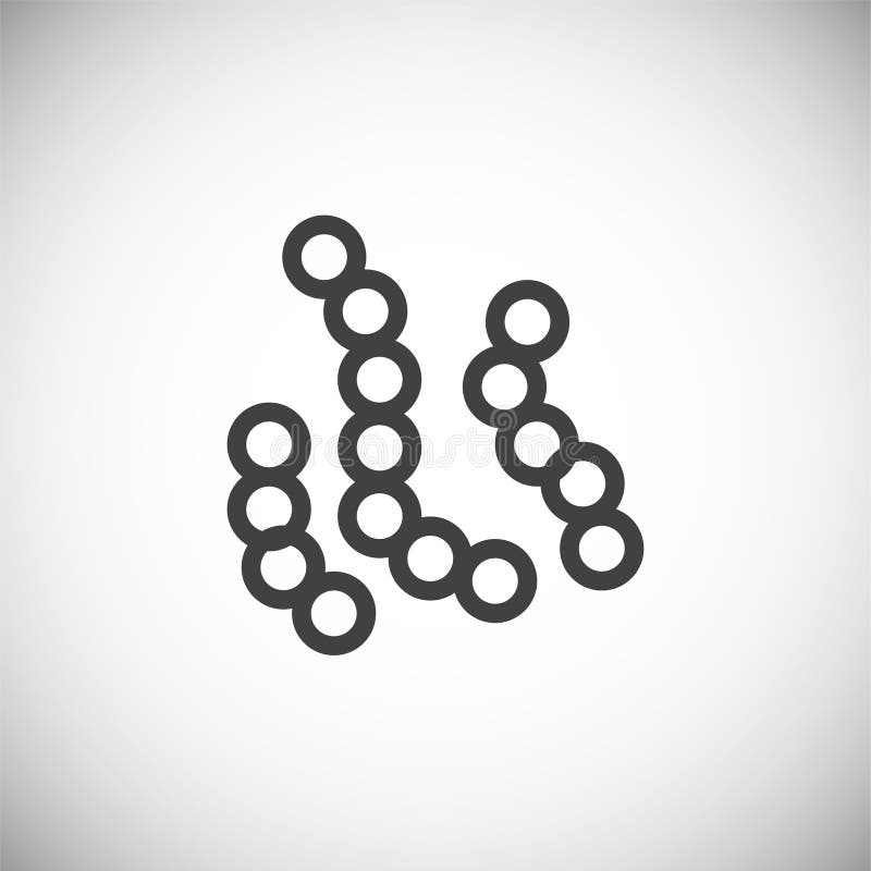 Cell Icon on Background for Graphic and Web Design. Simple Illustration ...