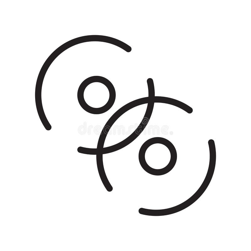 Cell Icon Vector Isolated on White Background, Cell Sign , Line Symbol ...