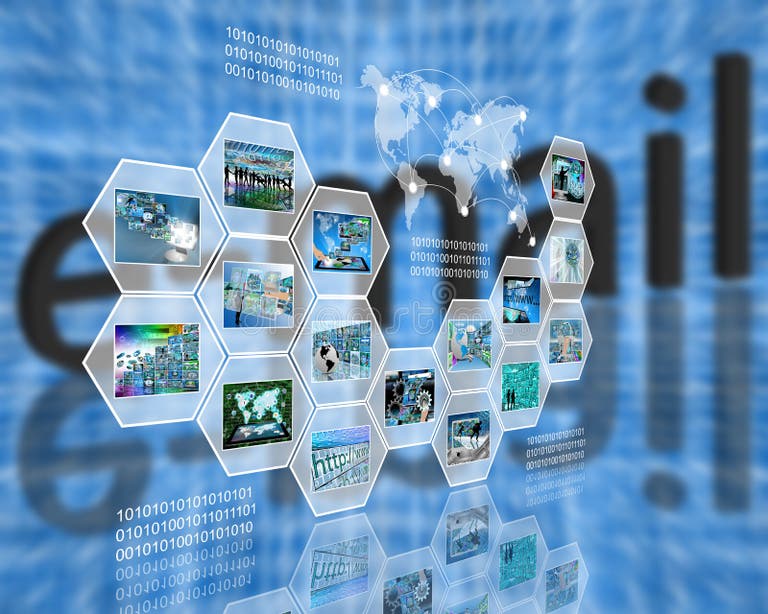 Cell interface stock photo. Image of design, display - 48539190