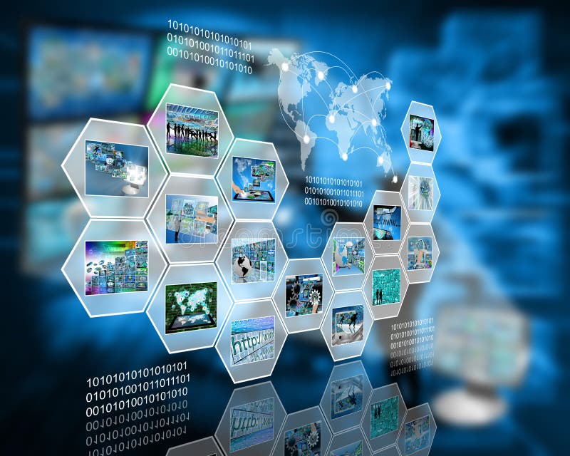 Cell interface stock illustration. Illustration of perspective - 48539364