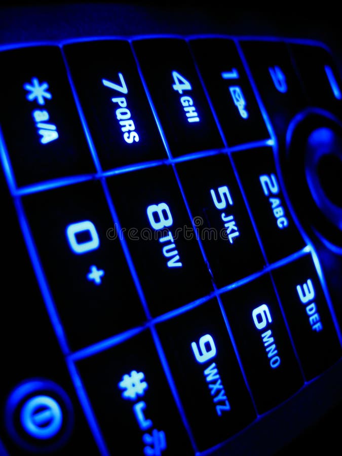 Cell Keypad stock photo. Image of keys, handheld, digital - 1390960