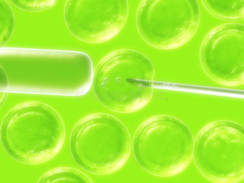 Cell manipulation stock illustration. Illustration of cell - 2896949