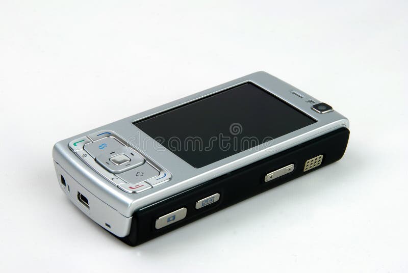 Cell (mobile) Phone stock image. Image of cell, mobile - 5026831