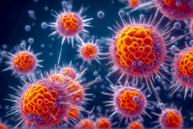 Cell at the Nano Level: Showing How these Structures Work Together ...