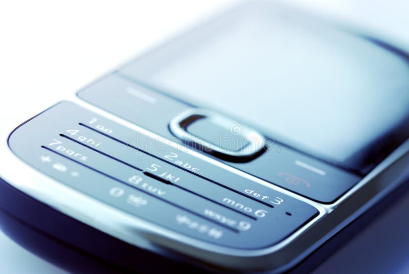 Cell Phone Closed stock image. Image of keys, flipphone, cool - 3031