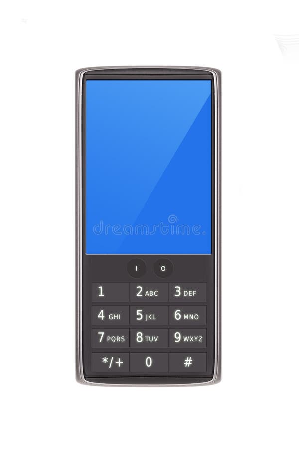 Cell Phone in Hand stock image. Image of portable, cellphone - 17022613